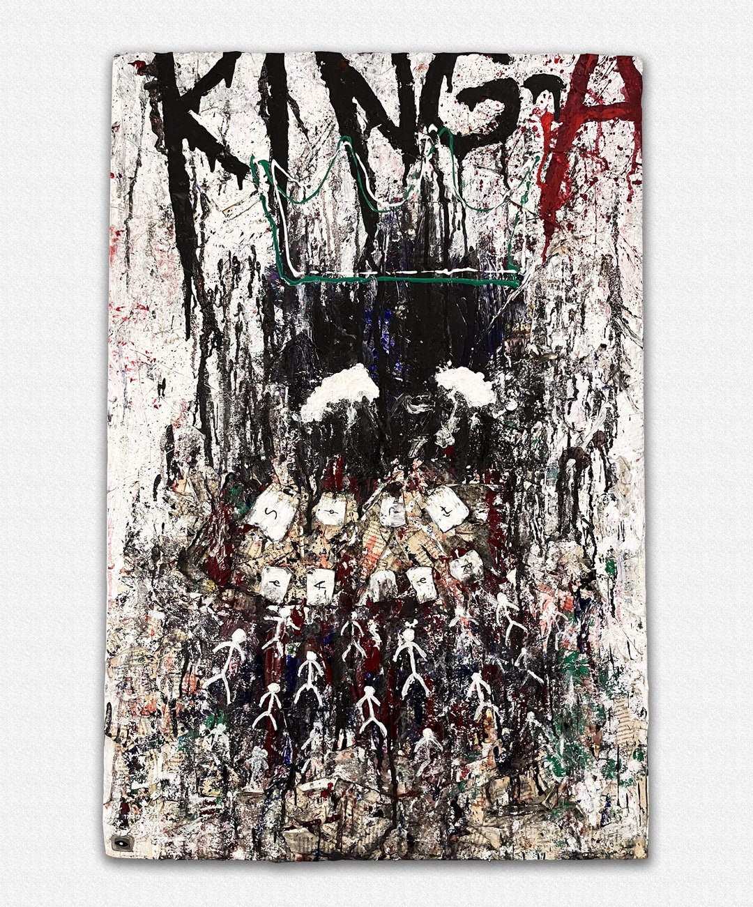 Anger (painting 60cm X 92cm) - Etsy