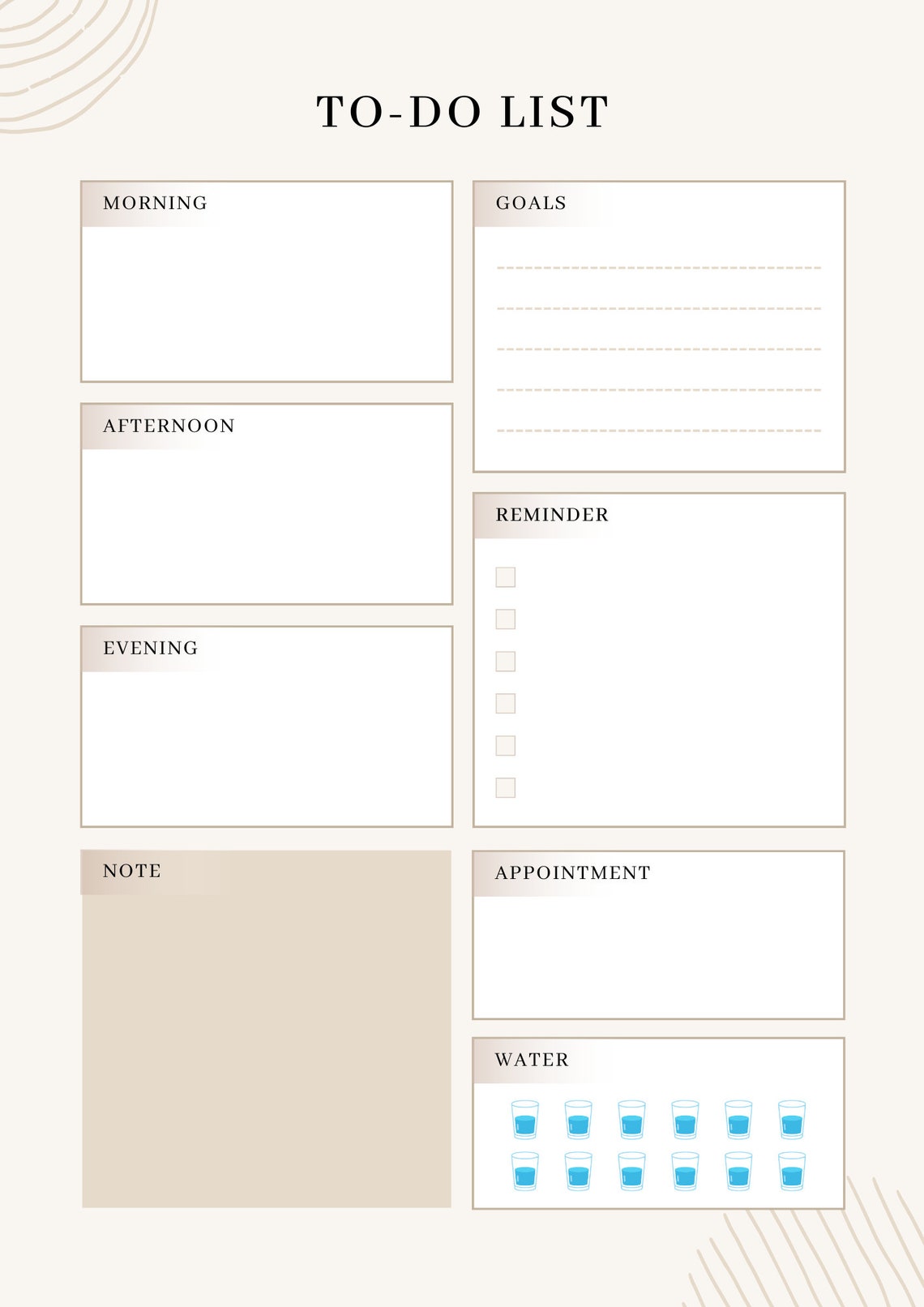 Digital Planner, Printable Planner, Digital Organizer, Digital Journal ...