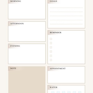 Digital Planner, Printable Planner, Digital Organizer, Digital Journal ...