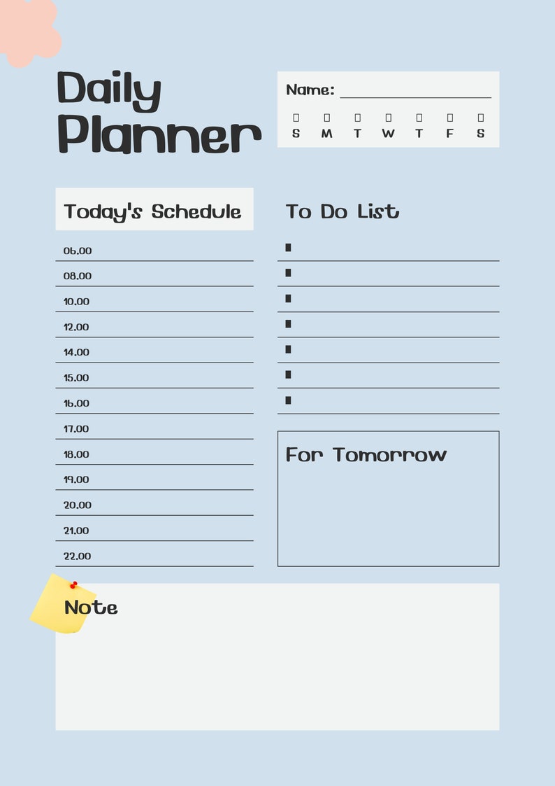 Digital Planner, Printable Planner, Digital Organizer, Digital Journal ...