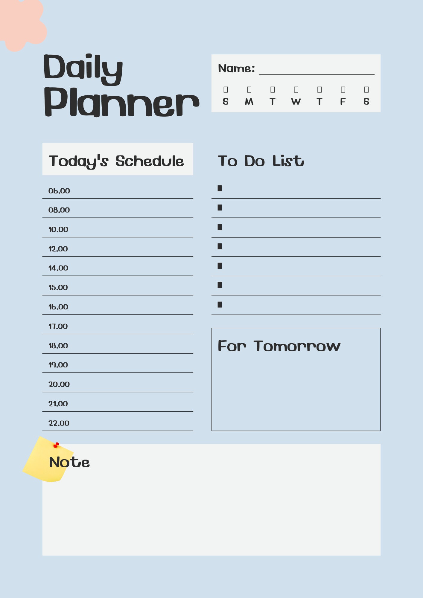 Digital Planner, Printable Planner, Digital Organizer, Digital Journal ...