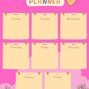 Digital Planner, Printable Planner, Digital Organizer, Digital Journal ...