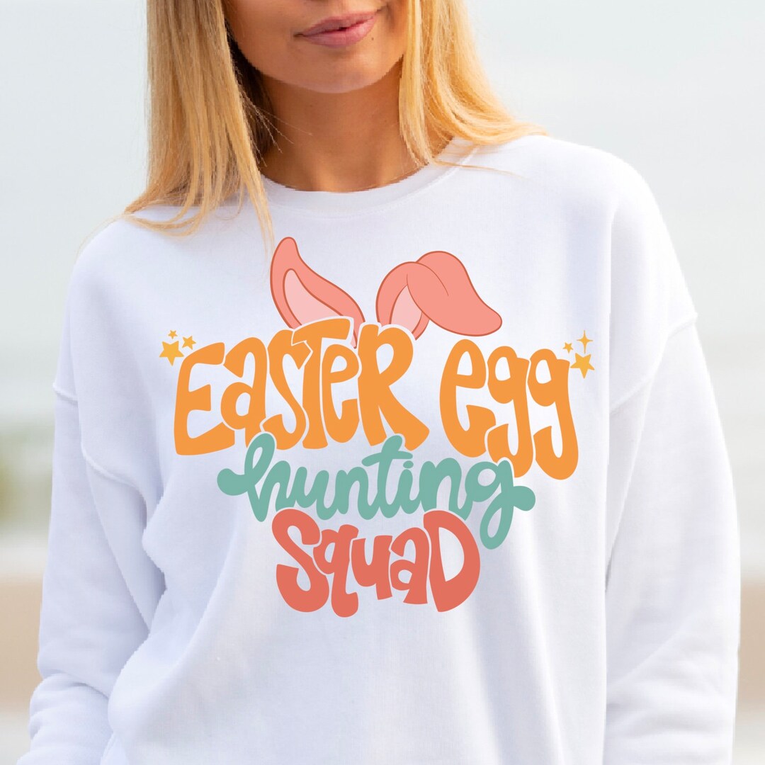 Retro Easter Bunny Png Easter Vibes PNG Easter Digital - Etsy