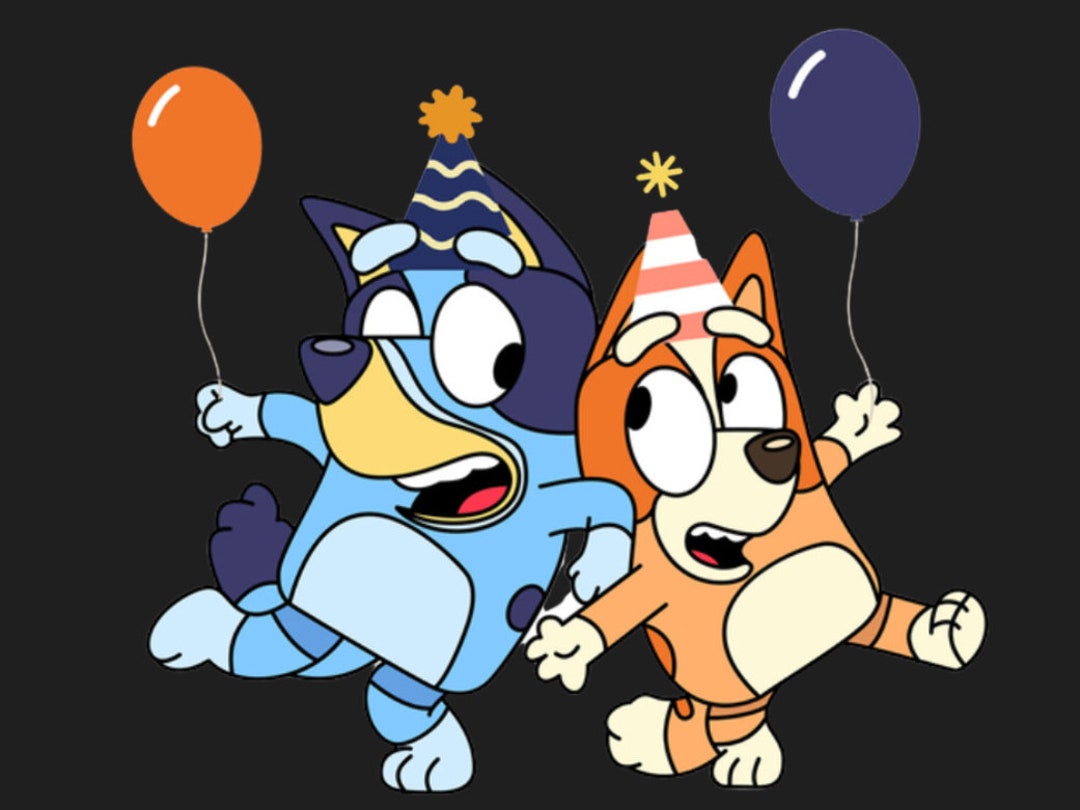 Bluey Png Bluey Birthday png Bluey Party png file - Etsy.de