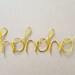 Christmas Wire Sign, Christmas Wall Art, Christmas Gift Ideas ...