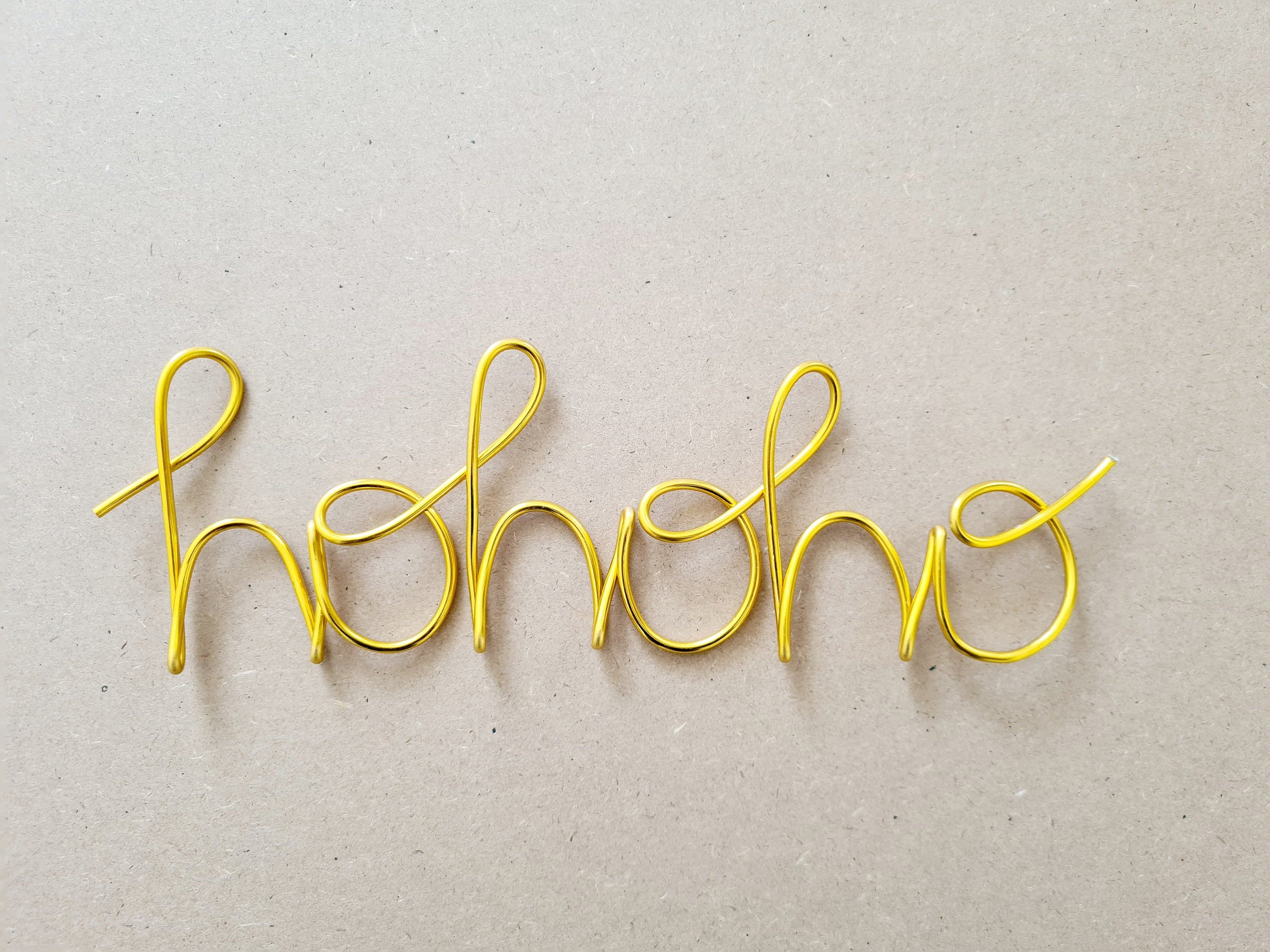 Christmas Wire Sign, Christmas Wall Art, Christmas Gift Ideas ...