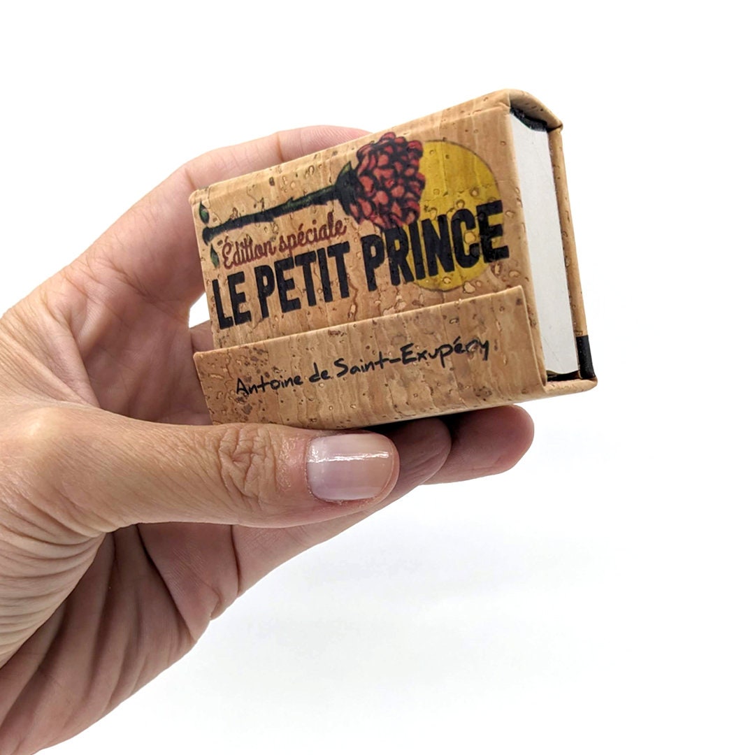 Le Petit Prince, Antoine De Saint-exupéry. MINIBOOK in French. CORK ...