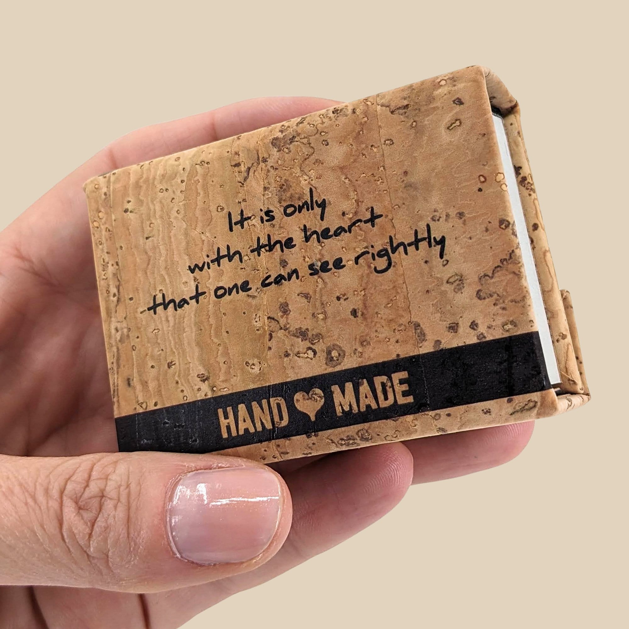 The Little Prince, A. De Saint-exupéry. Mini Book in English HANDMADE ...