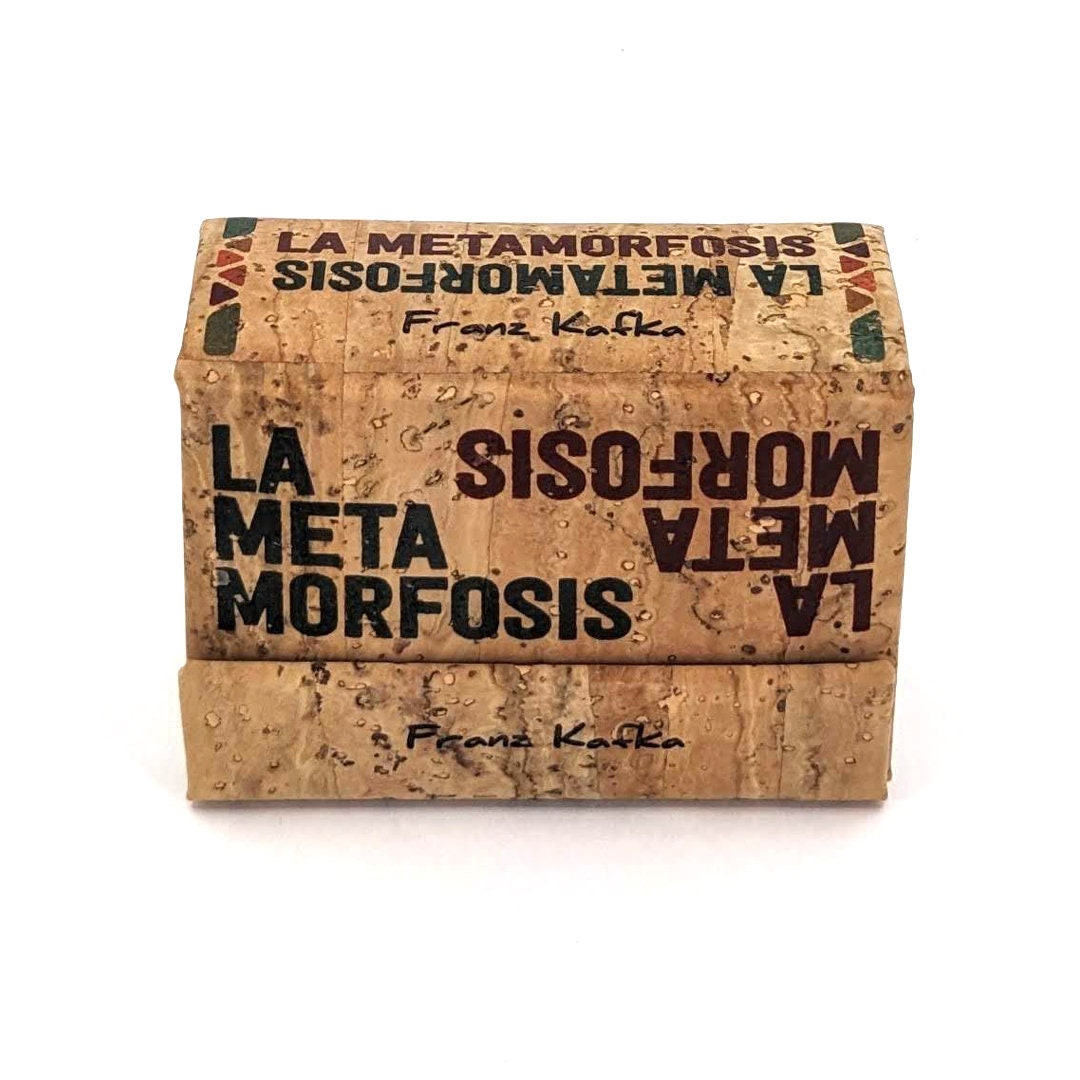 The Metamorphosis by Franz Kafka. Mini Cork Book. Mini - Etsy
