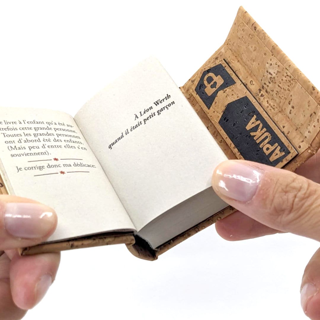 Le Petit Prince, Antoine De Saint-exupéry. MINIBOOK in French. CORK ...