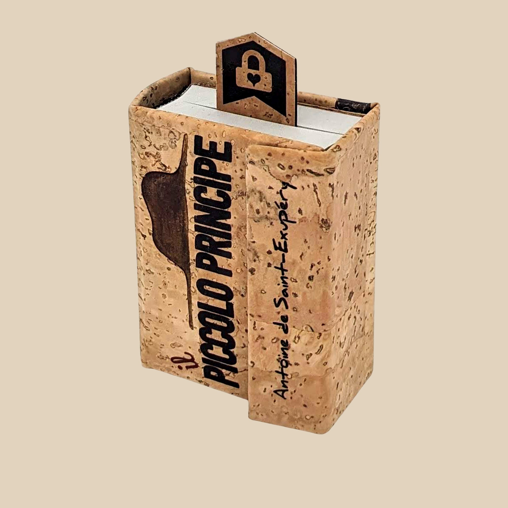 The Little Prince, Antoine De Saint-exupéry. Mini Book in Italian ...