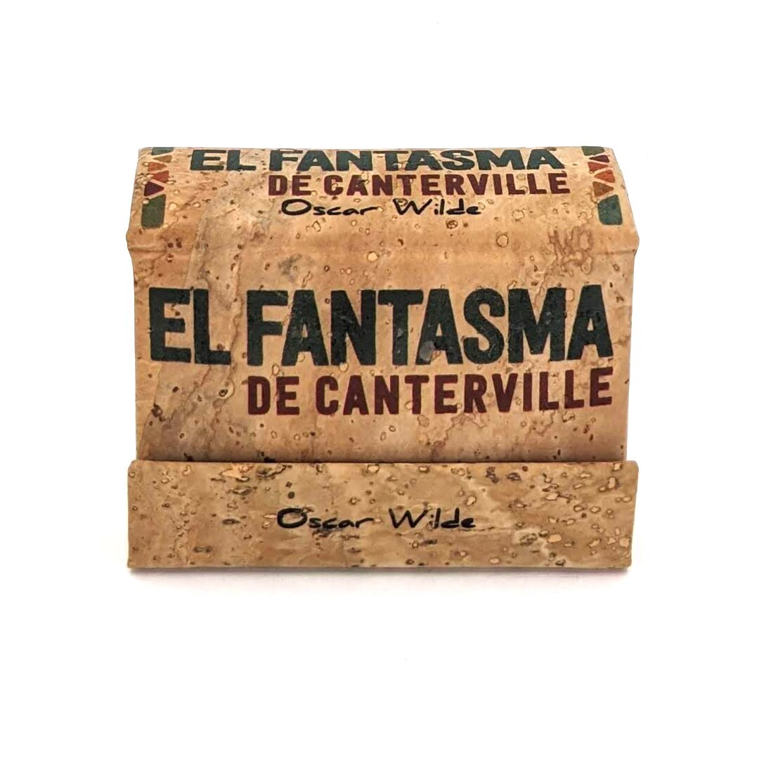 The Canterville Ghost, Oscar Wilde. Minibook in Spanish, HANDMADE in ...