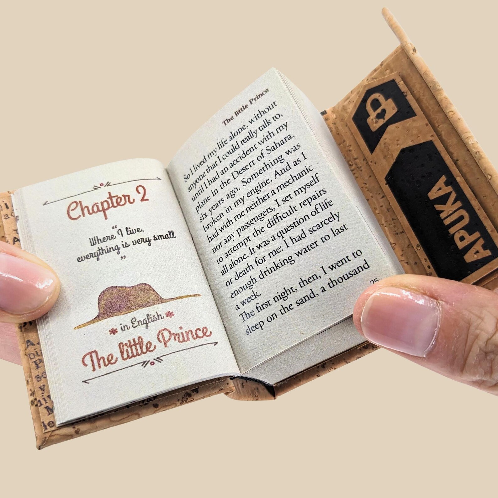 The Little Prince + Le Petit Prince Mini Books. Bundle: the Little ...