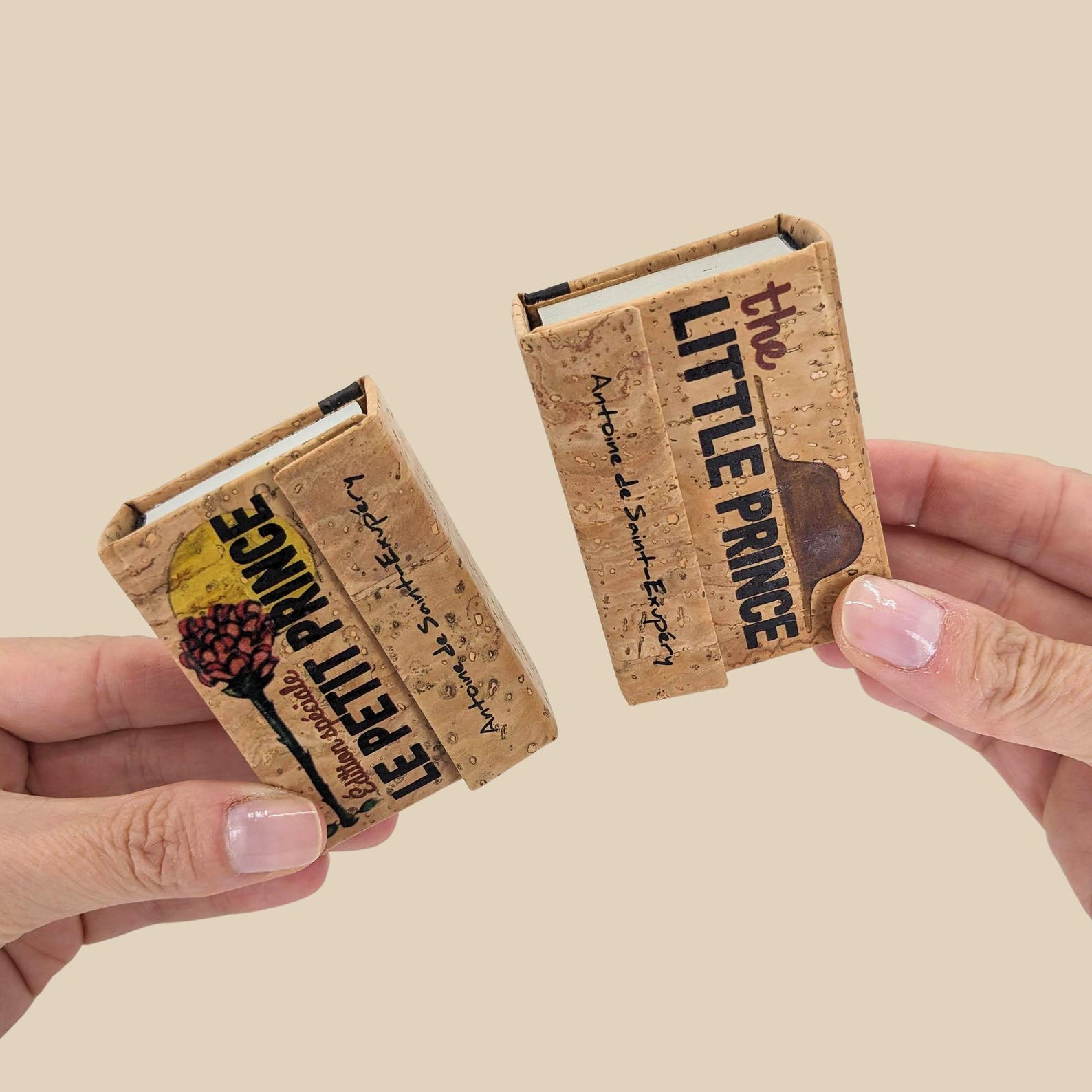 The Little Prince + Le Petit Prince Mini Books. Bundle: the Little ...