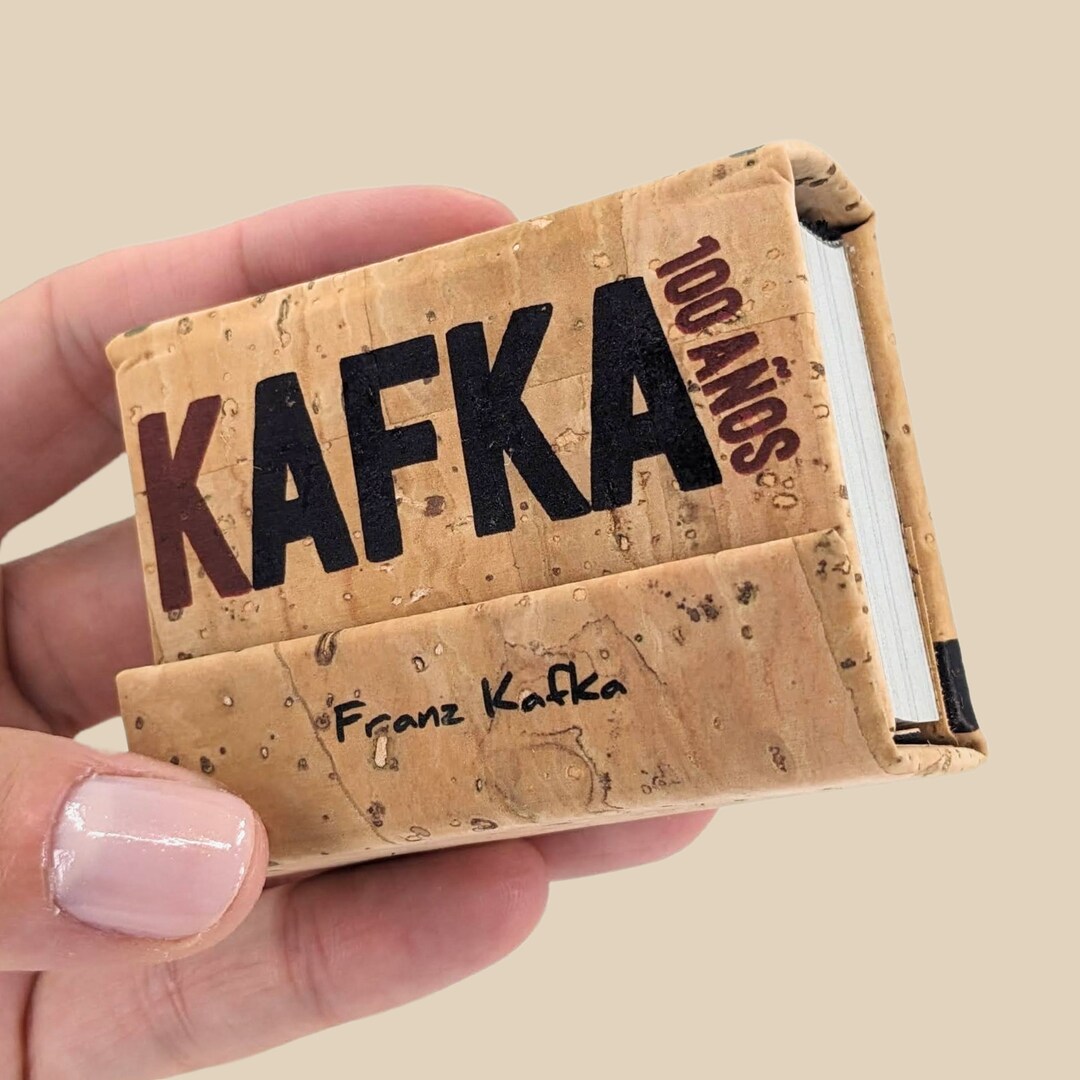 100 Years of Franz Kafka, the Stories. Mini Book in Spanish, HANDMADE ...