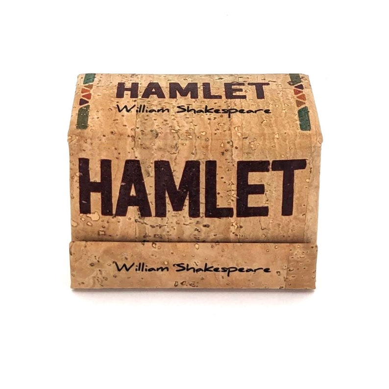 Hamlet, William Shakespeare. Minibook in Spanish, HANDMADE With Love in ...