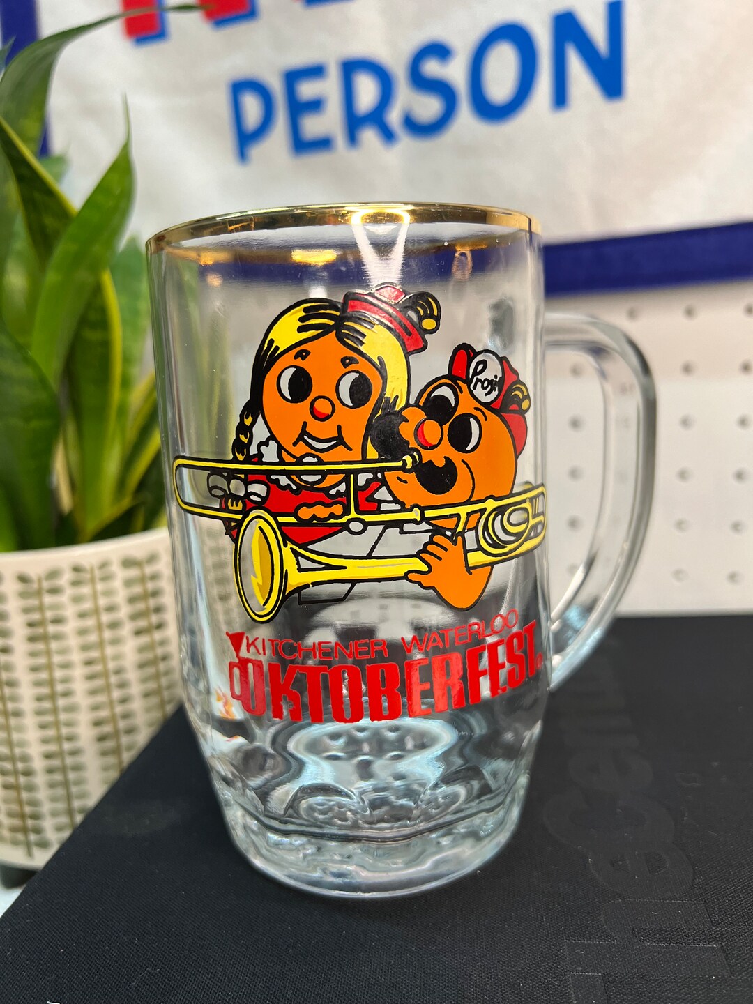 Vintage Kitchener Waterloo Oktoberfest Beer Glass Stein Mug - Etsy