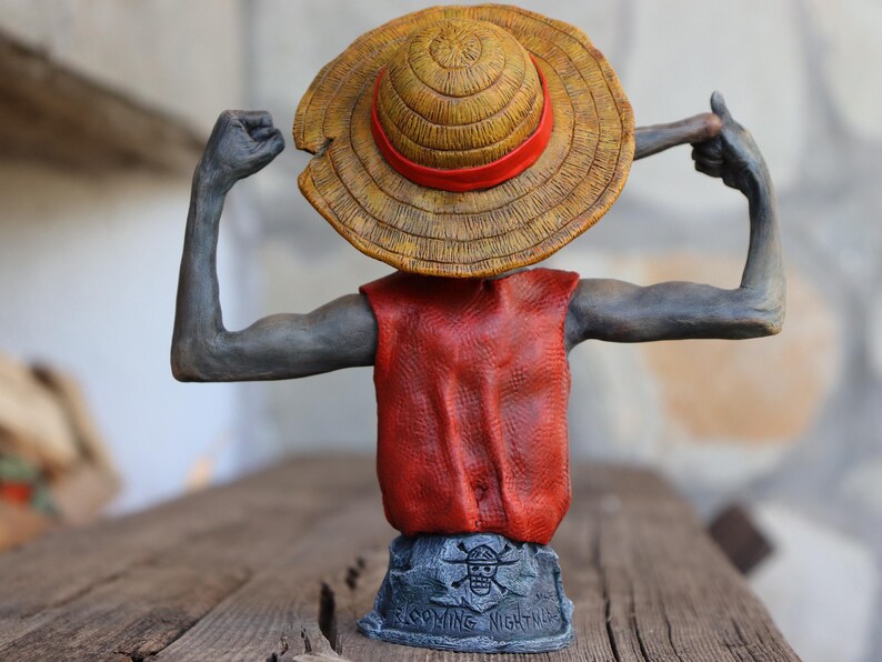 Monkey D. Luffy One Piece Handmade Figure | Resin Sculpture | the ...