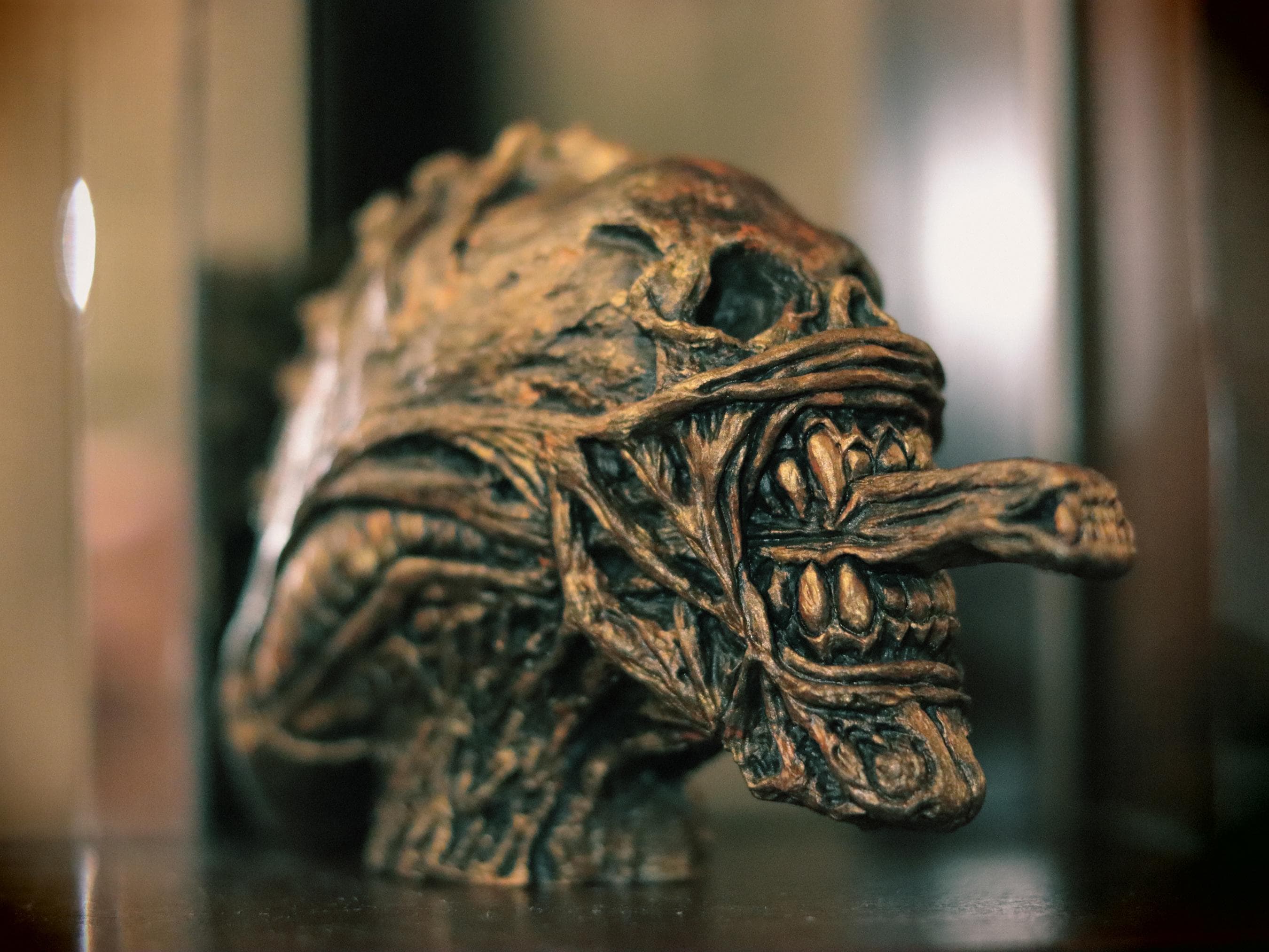 Alien Xenomorph | Resin Sculpture | Handcrafted Art Piece - Etsy