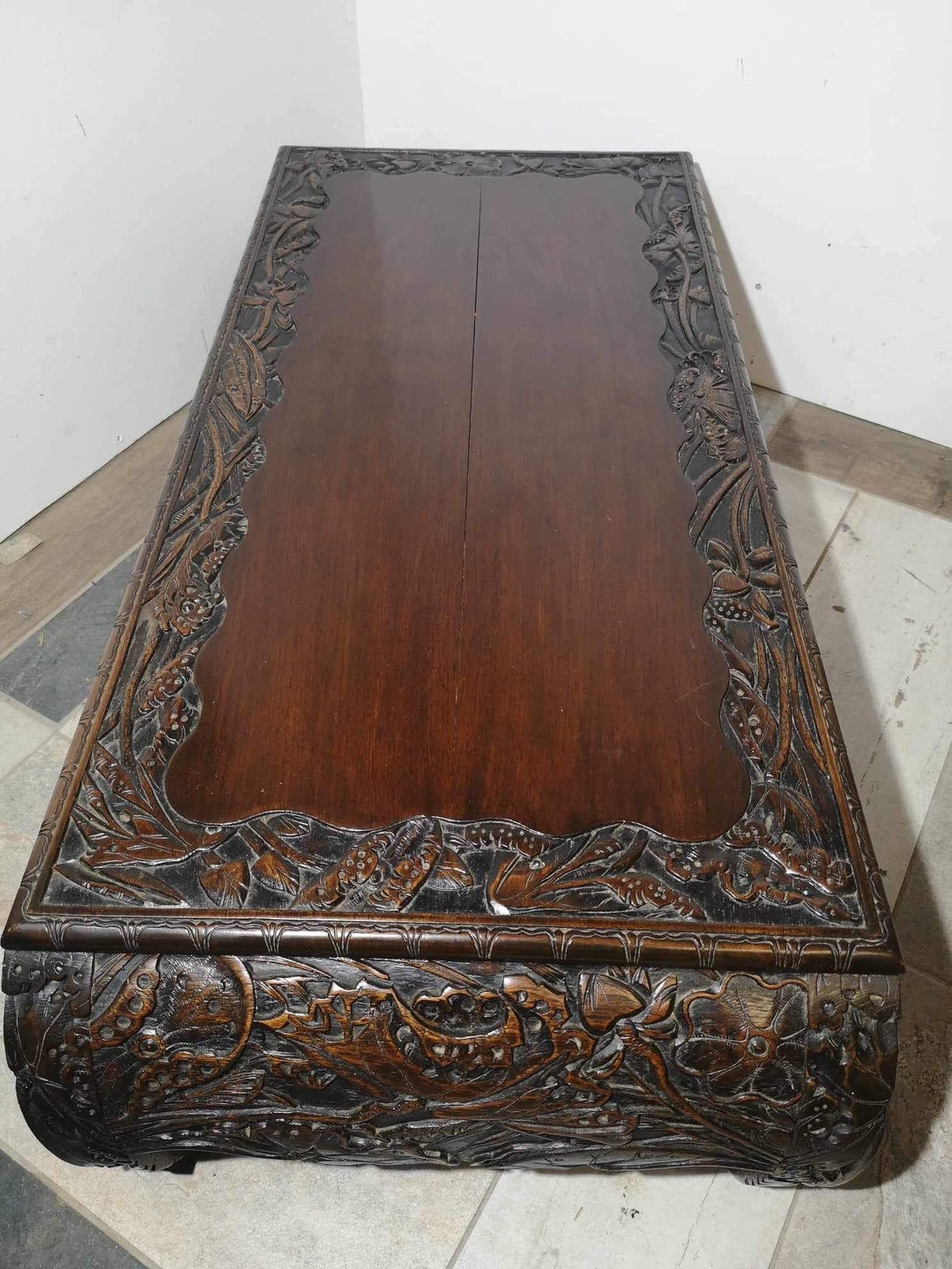 Antique Chinese Opium Coffee Table - Etsy