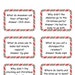 Christmas Holiday Kids Lunch Box Riddles - 3 Printable and Editable 8.5 ...
