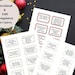 Christmas Holiday Kids Lunch Box Riddles - 3 Printable and Editable 8.5 ...