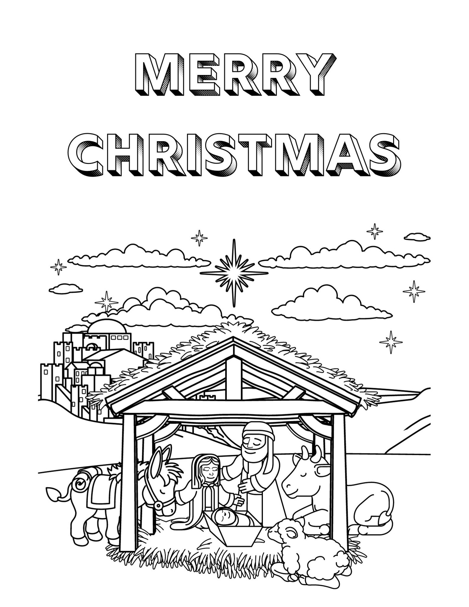 Christian Preschool Christmas Activities Religious School Aged ...