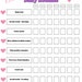 Printable Kids Daily Routine Chart -editable Girls Daily Schedule ...