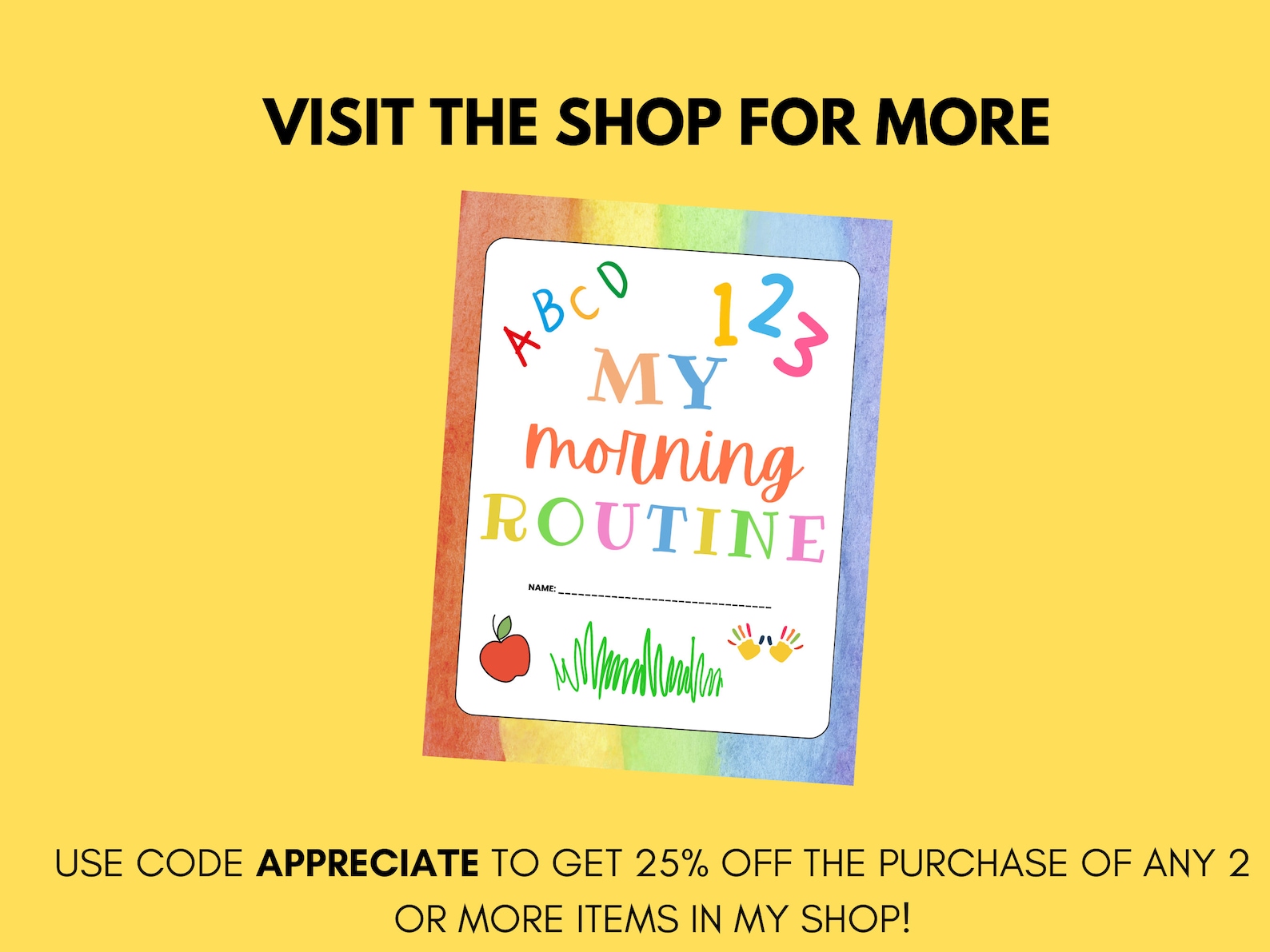 Preschool Morning Routine Printable Homeschool Activities Preschool ...