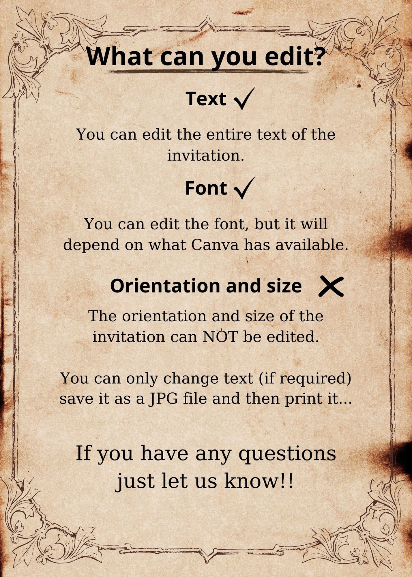 Editable Halloween Party Invitation Template, Editable Halloween ...