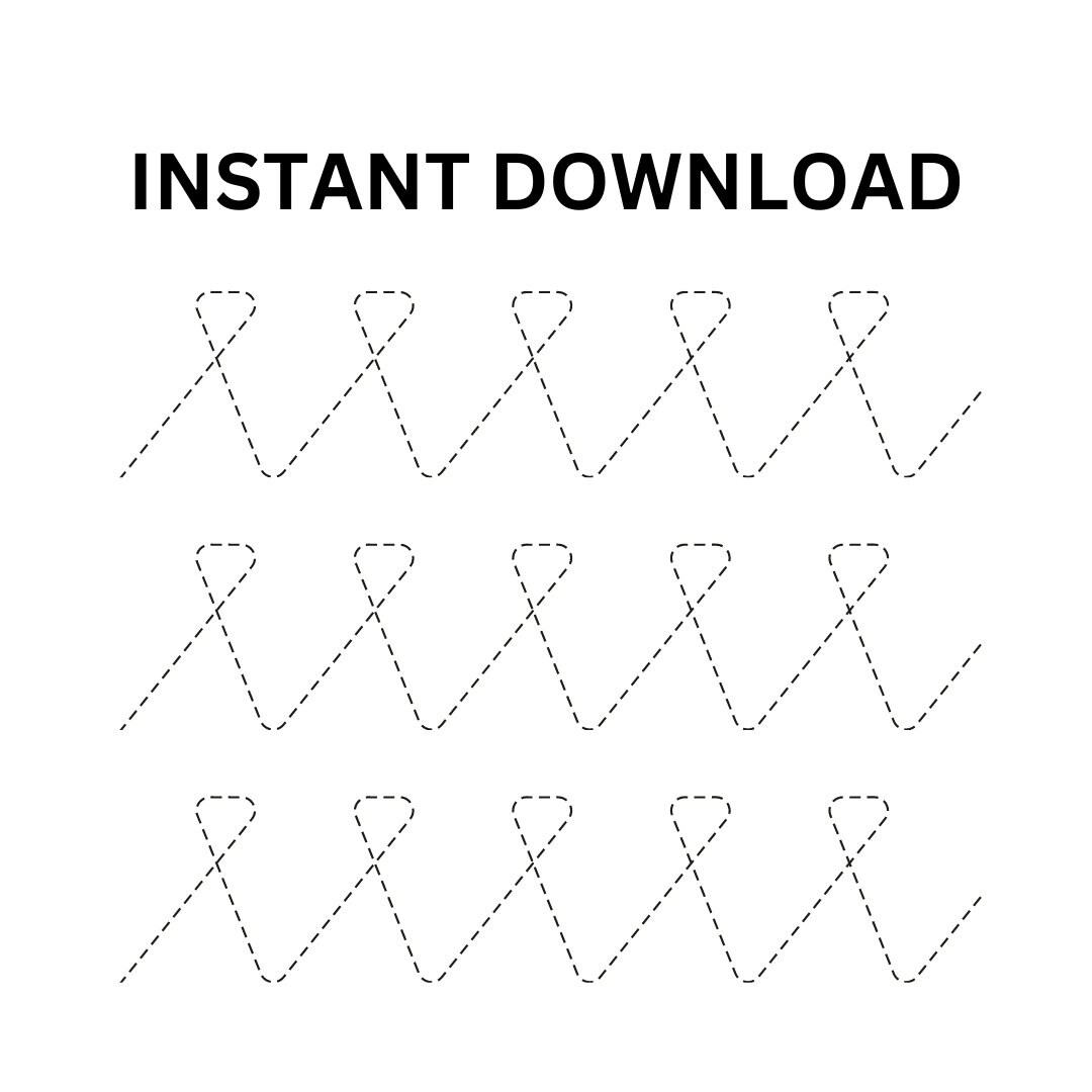 Kids Line Tracing Skill Book | Early Learning | Preschool Line Tracing ...