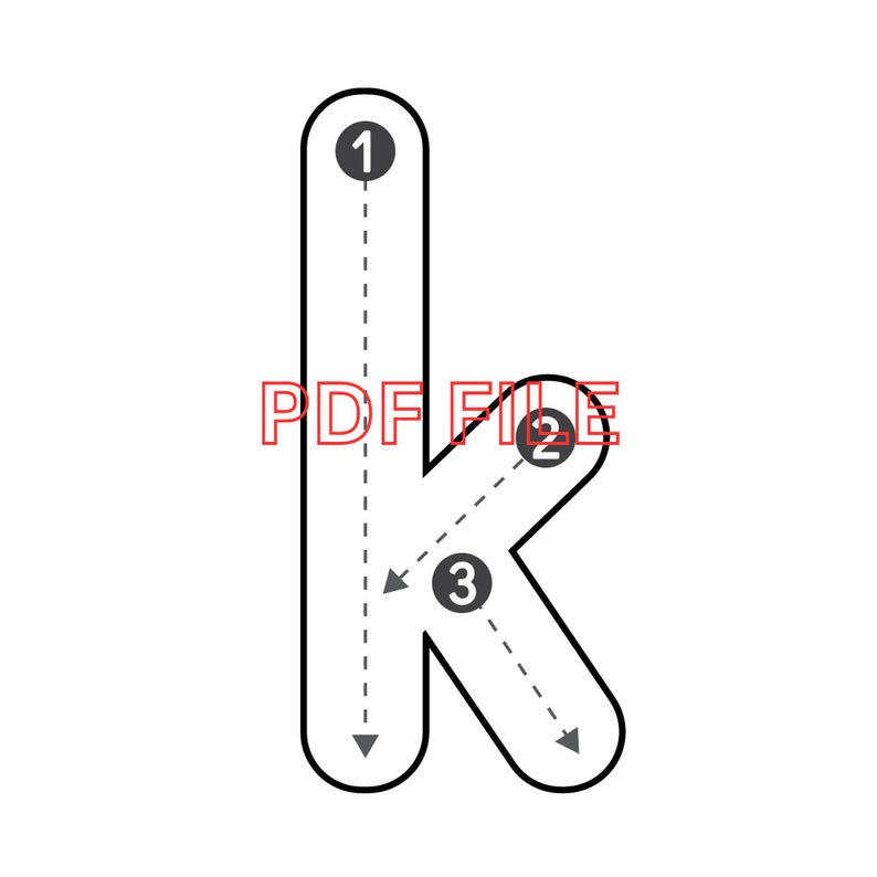 Kids Lowercase Tracing Book| Ages 3 and Up| Lowercase Letter Practice ...