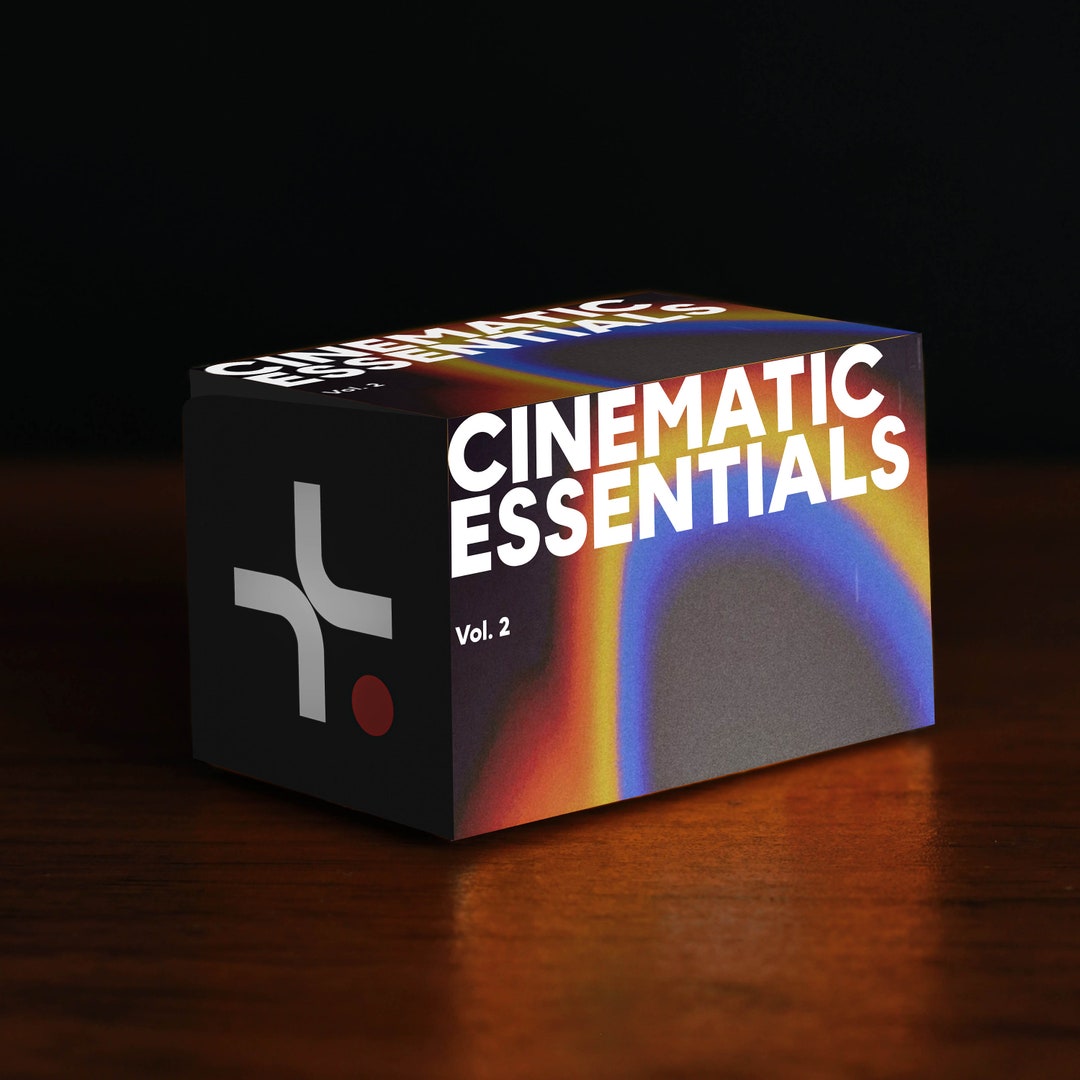 Cinematic Luts Essentials Vul. 2 - Etsy