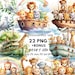Bible Stories Clipart Bundle | Story for Kids | Bible Clipart | Sunday ...