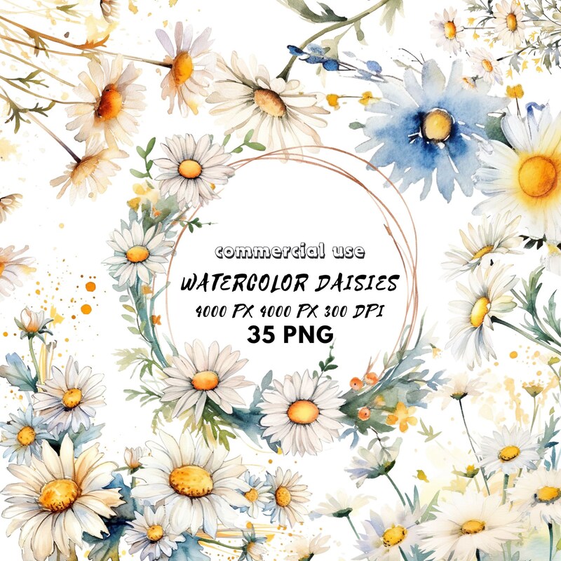 April Clipart Border - Etsy