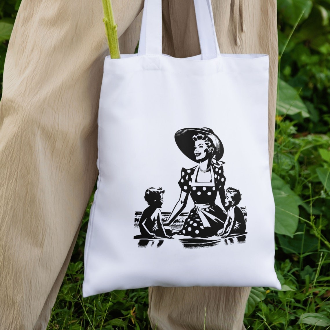 Housewife Vintage Women | 60S 50S | Retro Woman Svg | 1950S Atomic ...