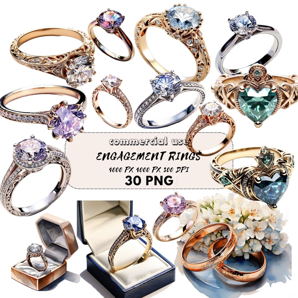 Engagement Wedding Ring Clipart Marriage Diamond Ring PNG Marriage ...