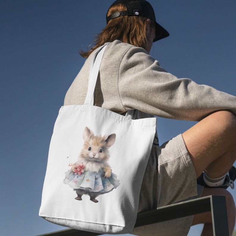 Ballerina Animal Clipart Ballerina Baby Girl Dance Floral Baby Rabbit ...