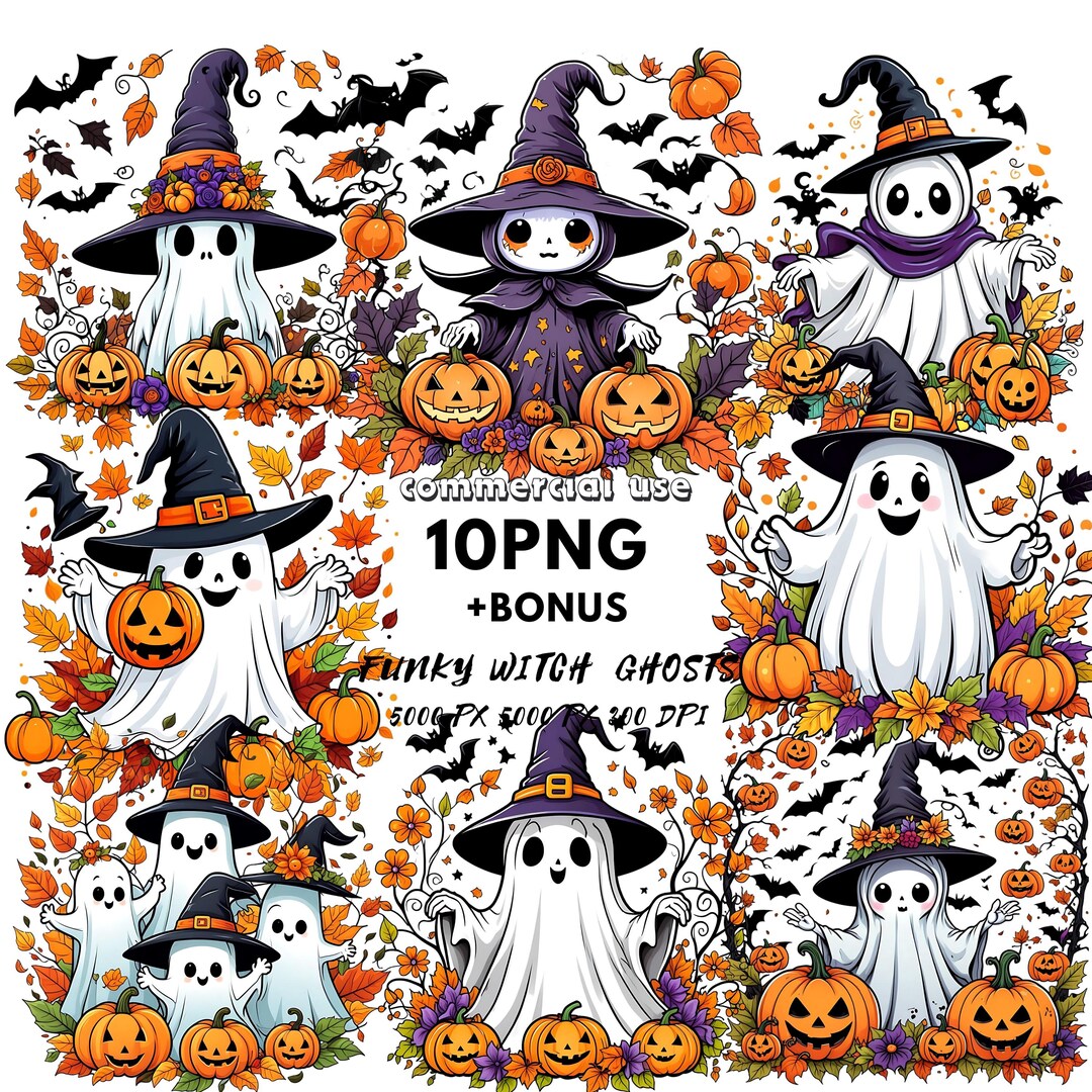 Witchy Png | Halloween Sublimation | Witch PNG | Stay Spooky Clipart ...