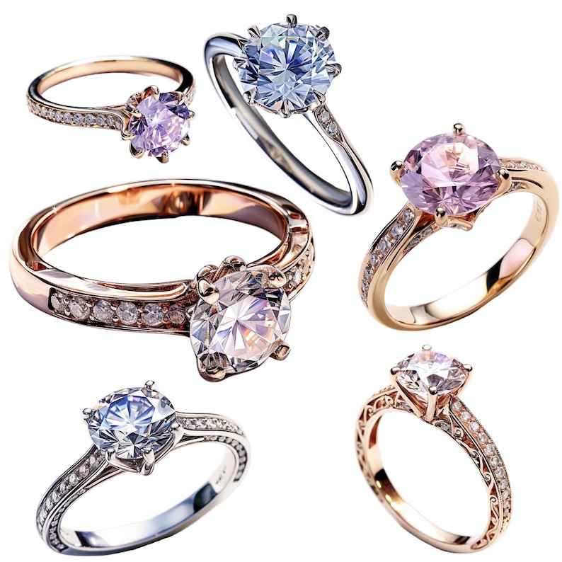 Engagement Wedding Ring Clipart Marriage Diamond Ring PNG Marriage ...