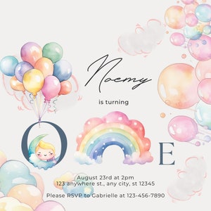 Pastel Rainbow Clipart Watercolor Rainbow PNG Bundle Nursery Decor ...