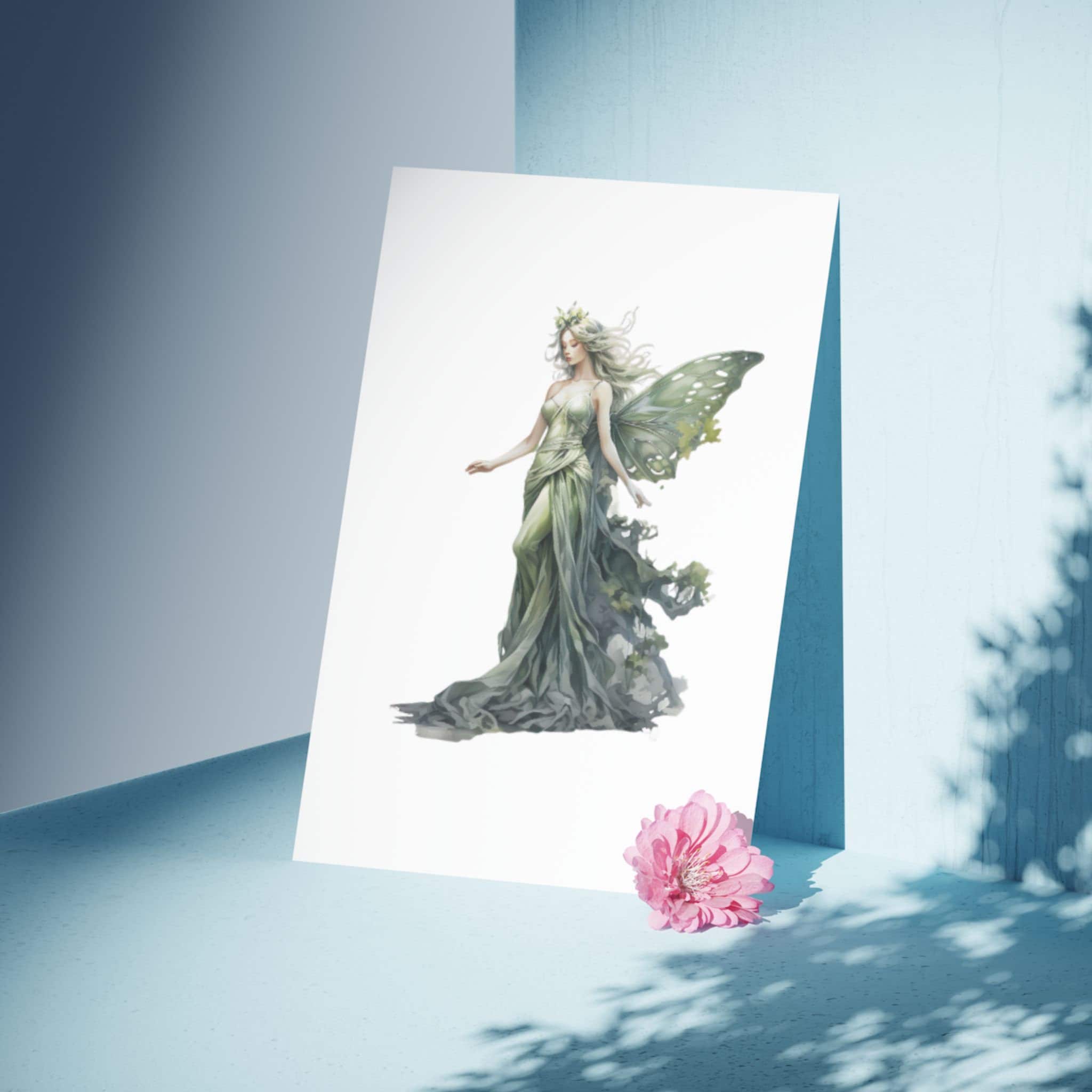 Cute Fairies Watercolor Clipart Bundle Ethereal Forest Fairy & Fantasy ...