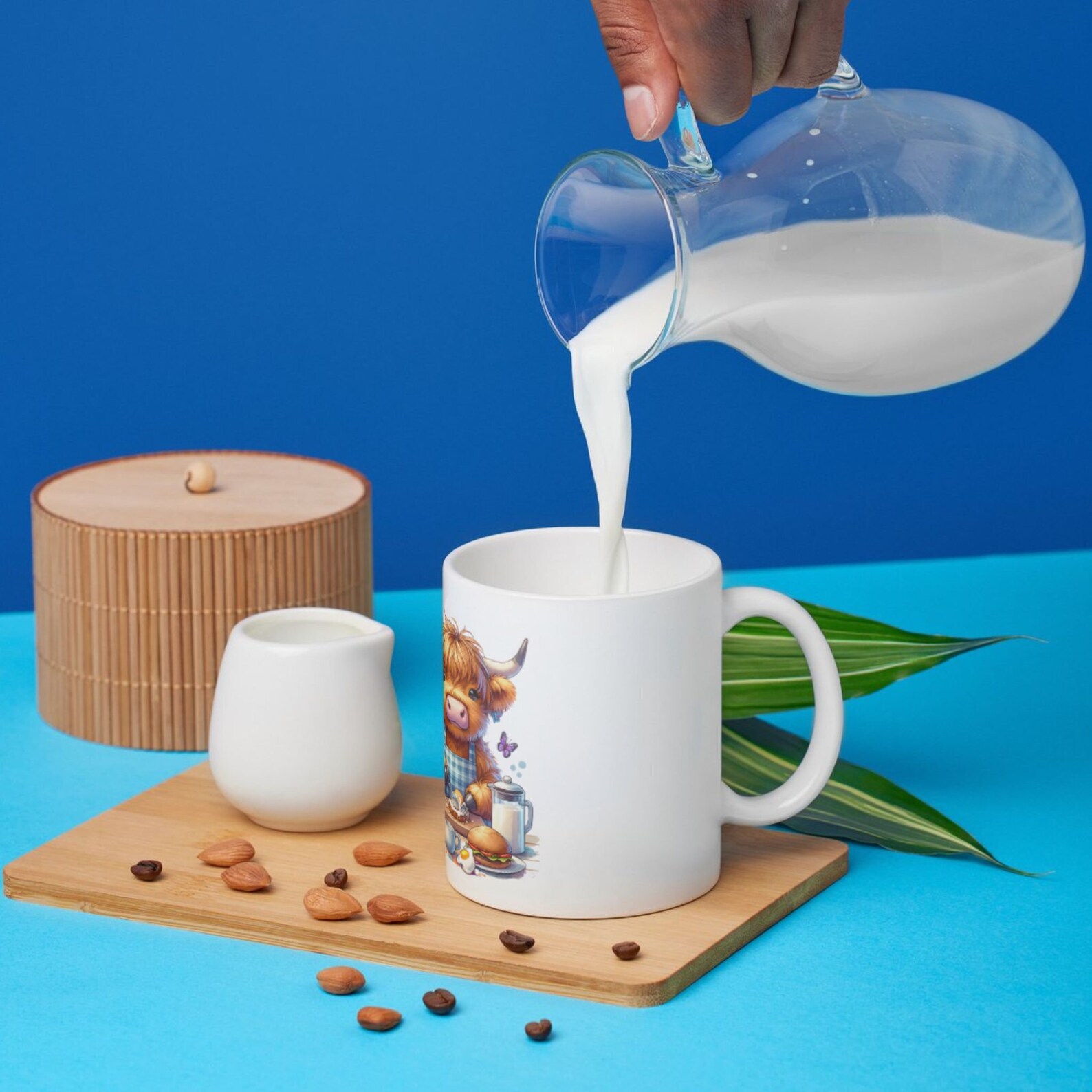 Kitchen Highlander Cows Family Highlandcow Clipart Cow PNG Bundle ...