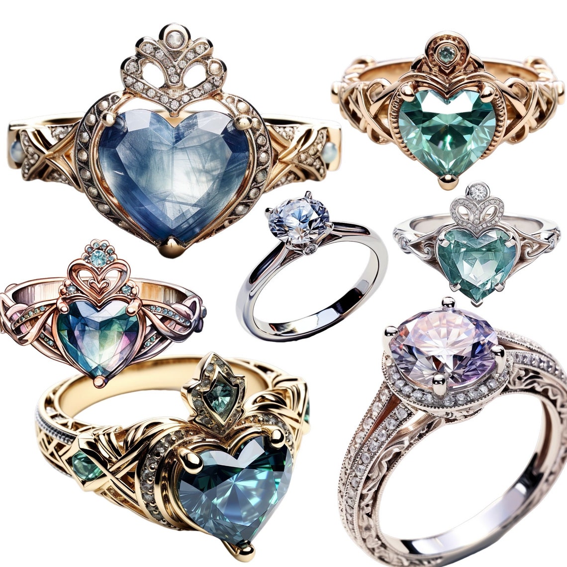 Engagement Wedding Ring Clipart Marriage Diamond Ring PNG Marriage ...