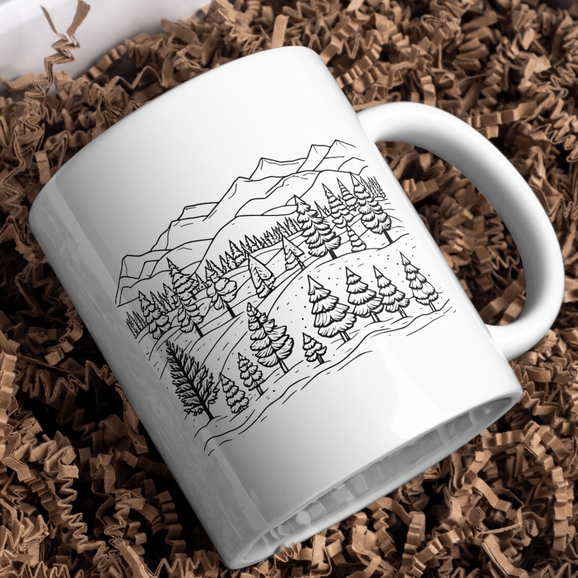 Cute Tree SVG Bundle - Pine Branches - Christmas Decor - Digital ...