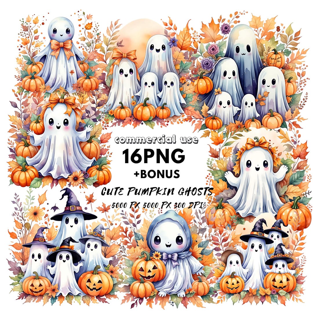 Coquette Halloween Png | Halloween Ghost Png | Coquette Ghost Clipart ...
