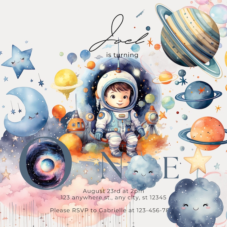 70 Little Space Astronaut Spaceship Cute Space Clipart: Astronaut Art ...
