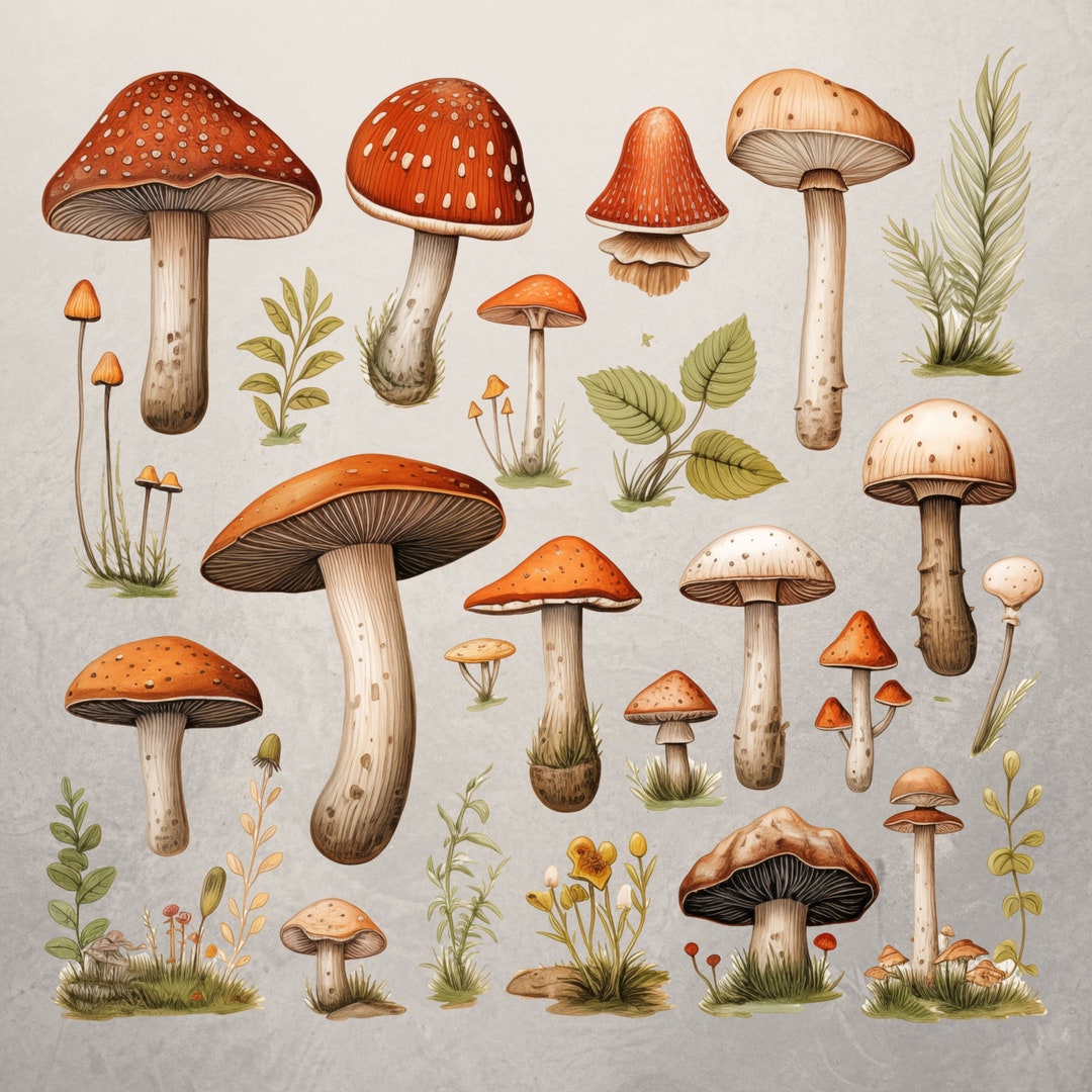 Forest Clipart | Instant Download | Commercial Use | Enchanted Forest ...