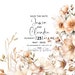 Neutral Floral Art Boho Watercolor PNG Flowering Boho Soft Neutral ...