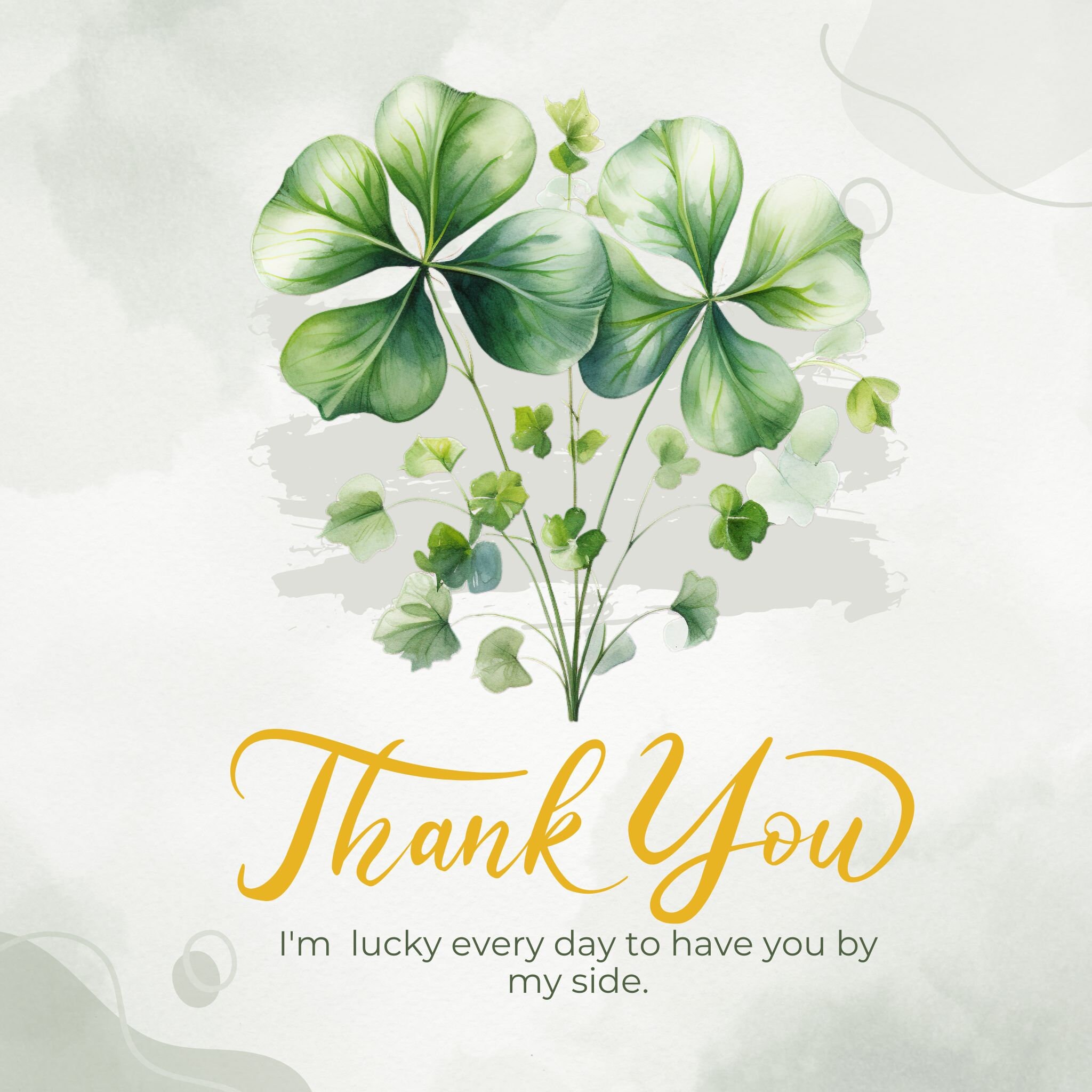 Watercolor Shamrock Clipart St. Patrick Day Floral Borders and Wreaths ...